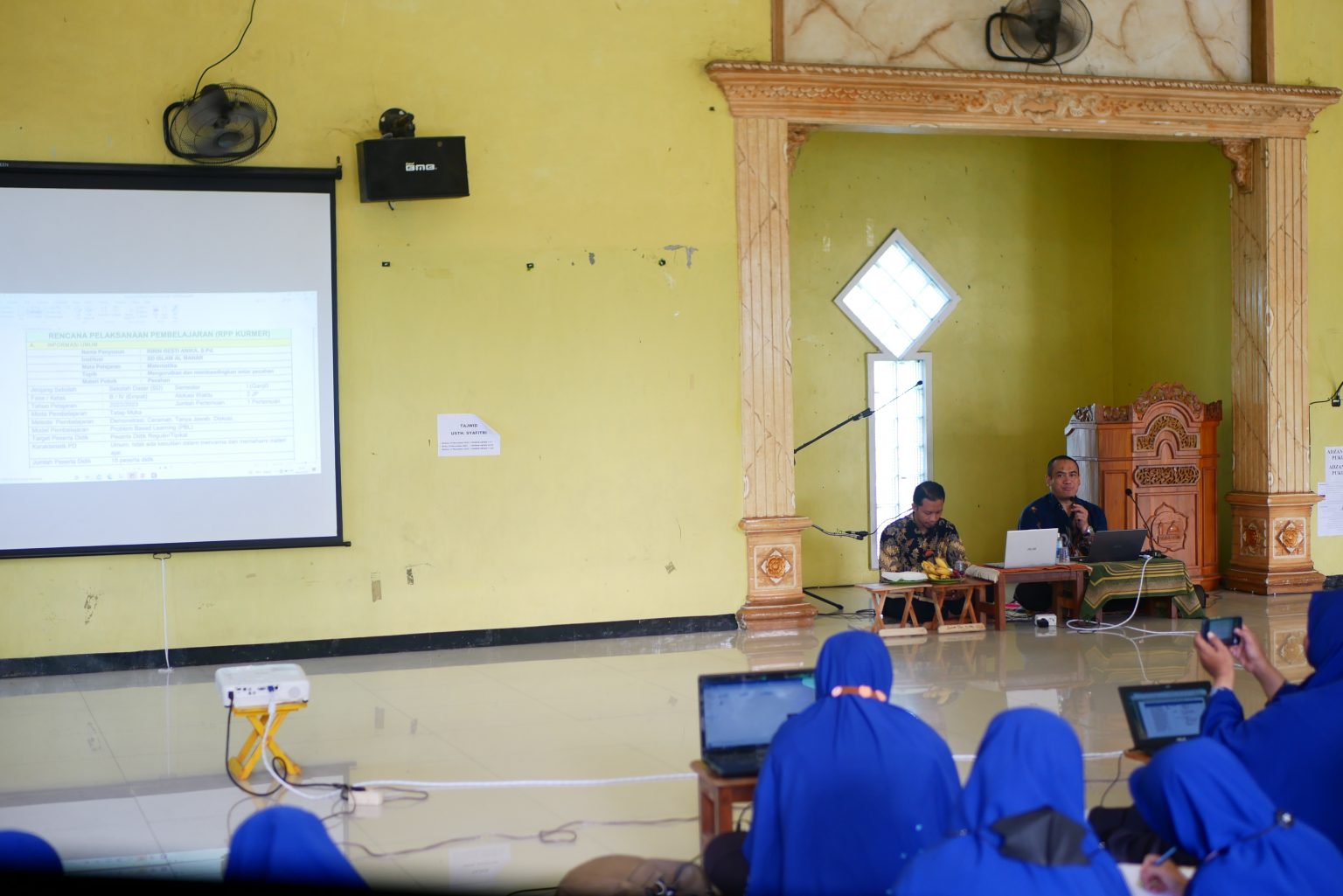 PG – TKIU – SDIT – PONDOK MODERN EL HAQ